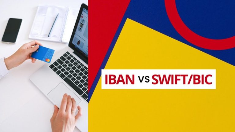 IBAN vs. BIC/SWIFT codes: when and where to use them.