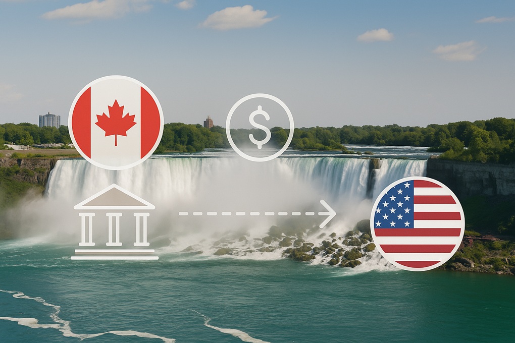 How to manage cross-border payments between Canada and the U.S. efficiently
