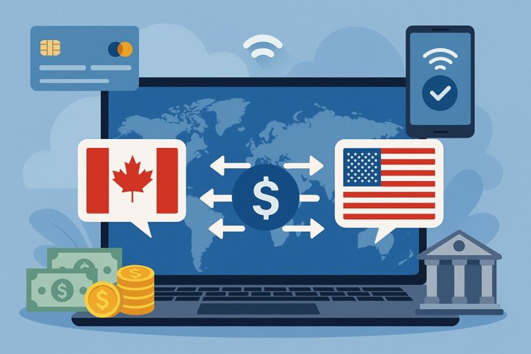 How to manage cross-border payments between Canada and the U.S. efficiently
